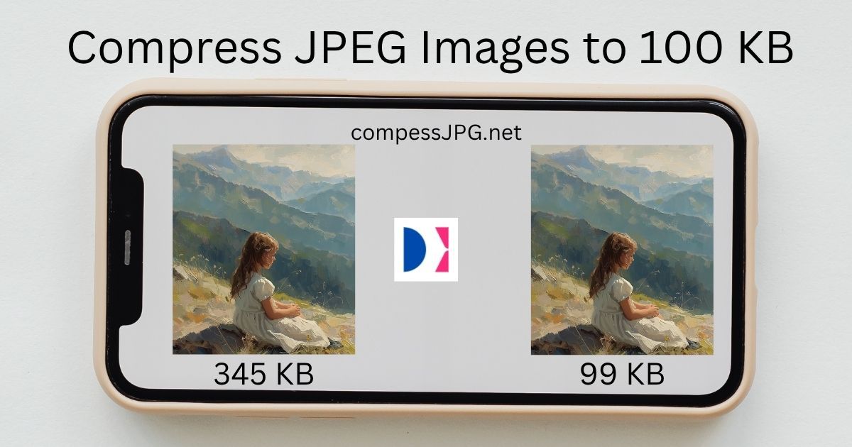 Compress JPEG to 100 KB Online [ 2026 Version ] | CompressJPG.net